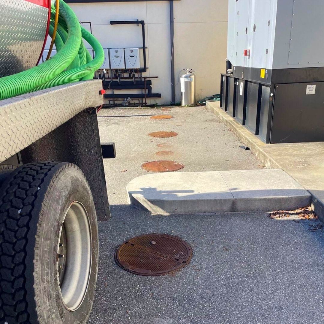 Contact - Alpha & Omega Grease Service